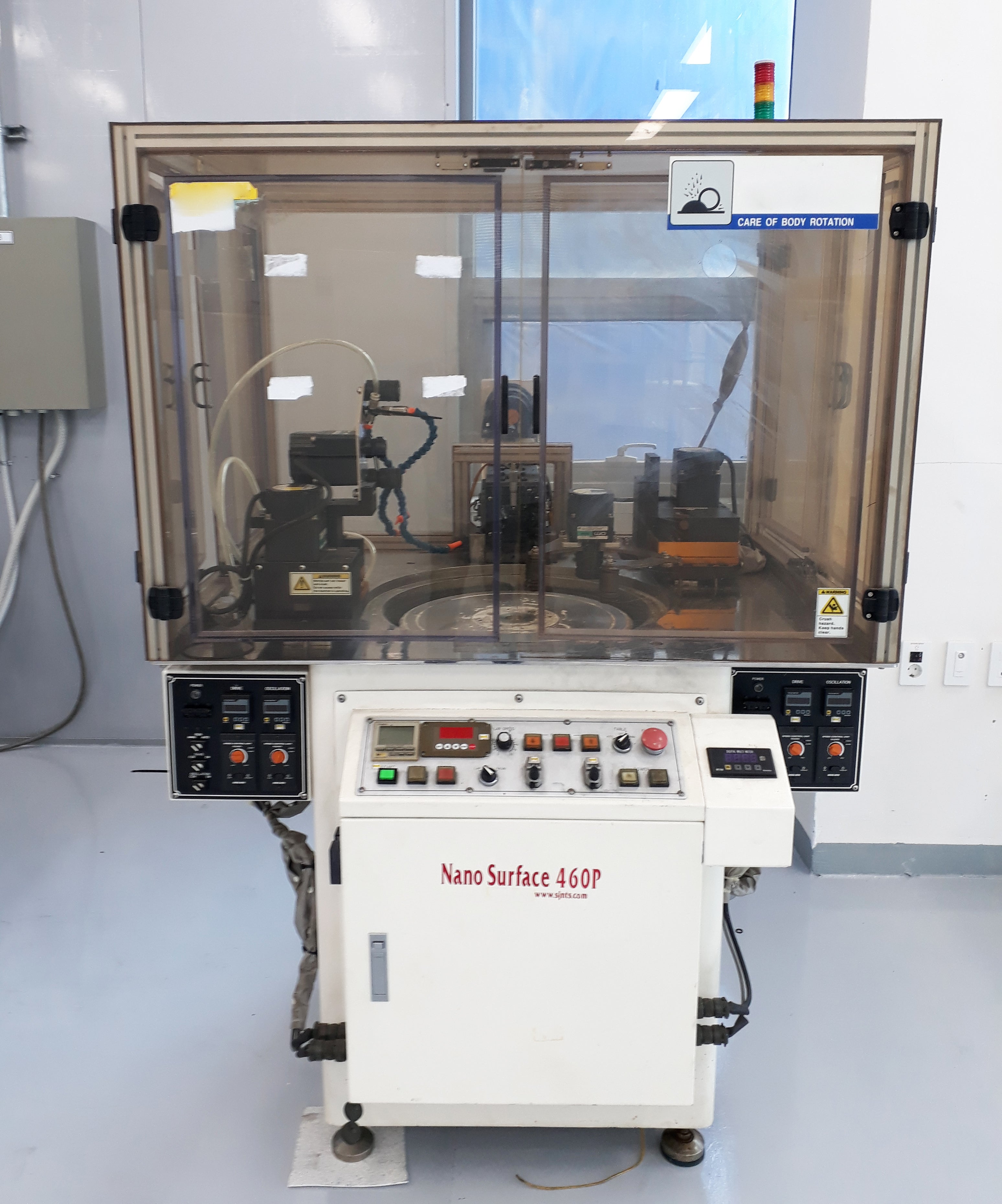 NTS Nanosurface 460 Lapping Machine – Bridge Tronic Global