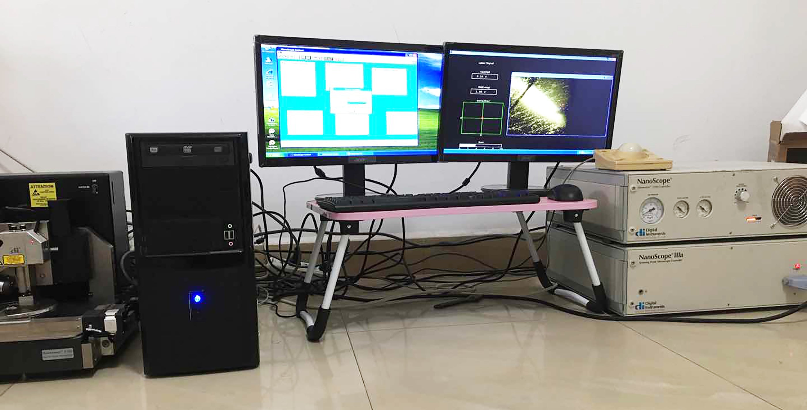 Veeco D 3100 AFM (Atomic Force Microscope) – Bridge Tronic Global