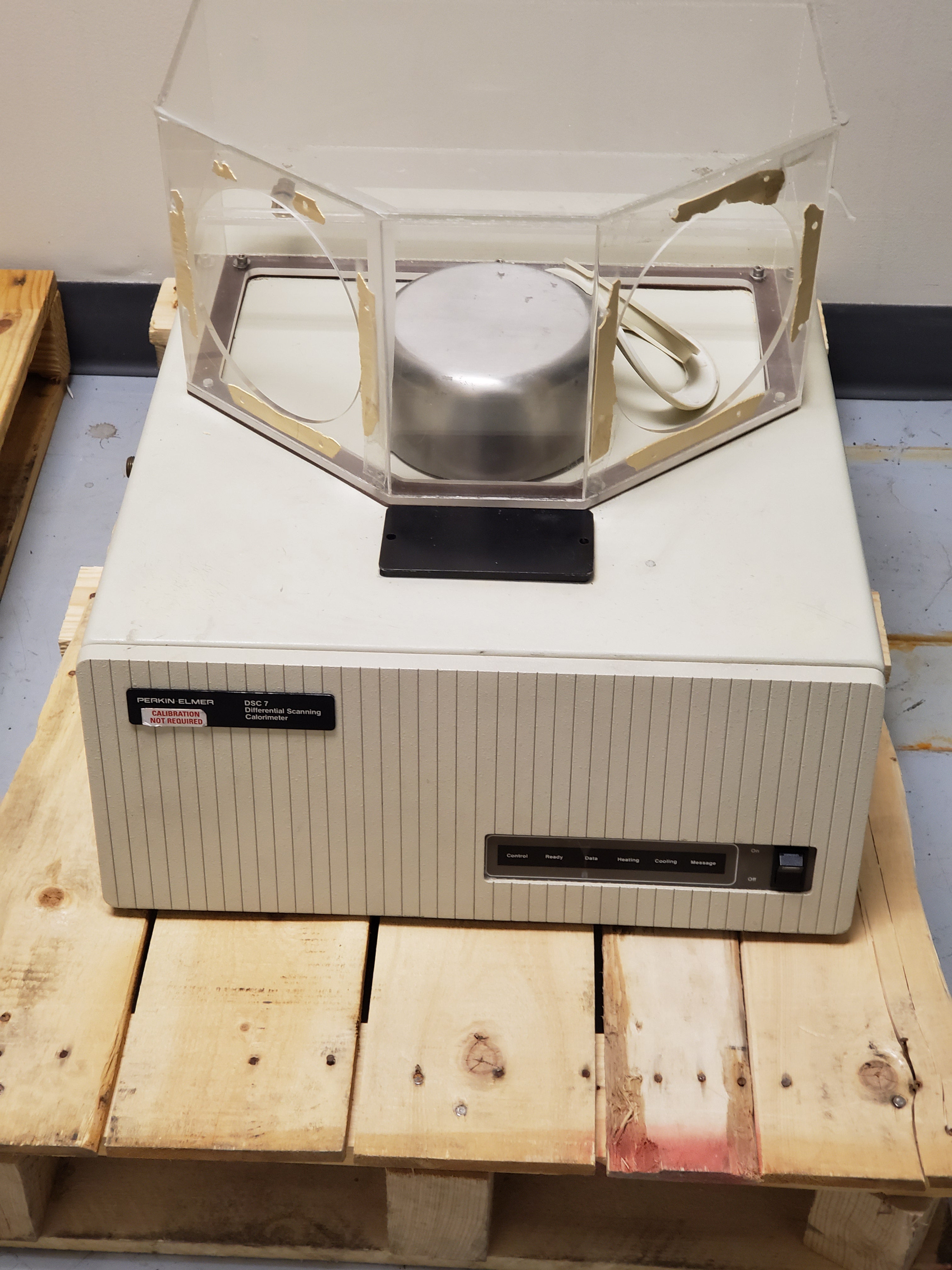 Perkin Elmer DSC 7 Differential Scanning Calorimeter (DSC) – Bridge ...