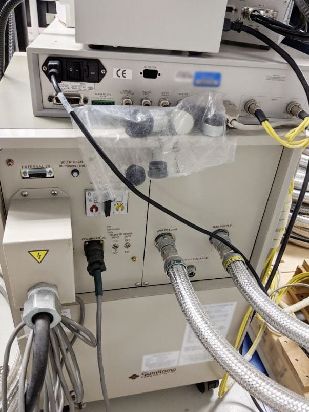 Sumitomo CSW 71 C Helium Compressor – Bridge Tronic Global