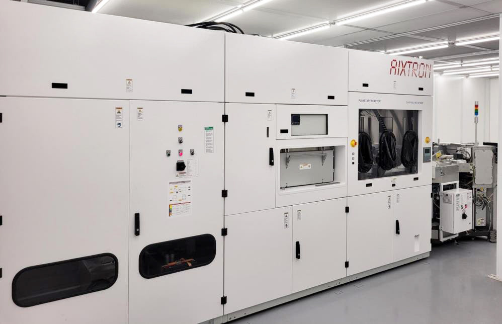 Aixtron G 5 WW C SiC Epitaxy Reactor – Bridge Tronic Global