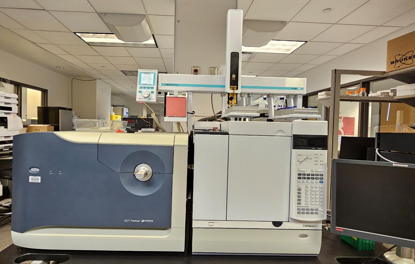 Agilent / Varian 7890 GC-MS (Gas Chromatography-Mass Spectrometer ...