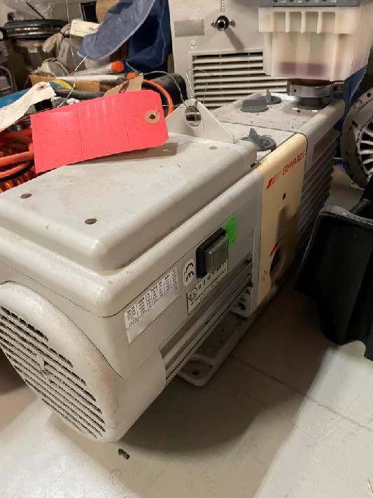 Edwards 12 Vacuum Pump – Bridge Tronic Global