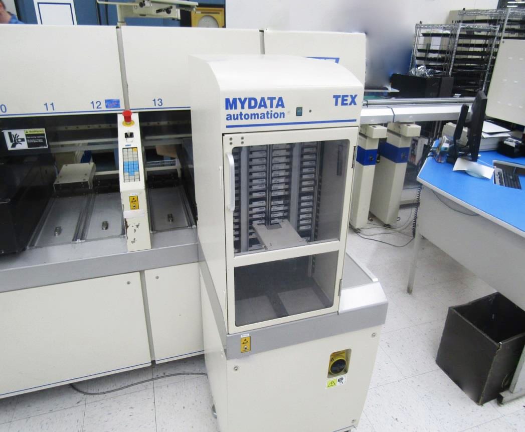 Mycronic / Mydata MY 15 Pick and Place – Bridge Tronic Global