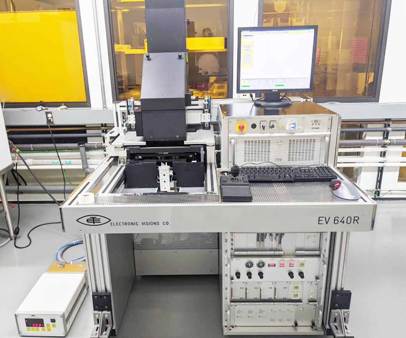 EVG EV 640 R Topside / Backside Mask Aligner – Bridge Tronic Global