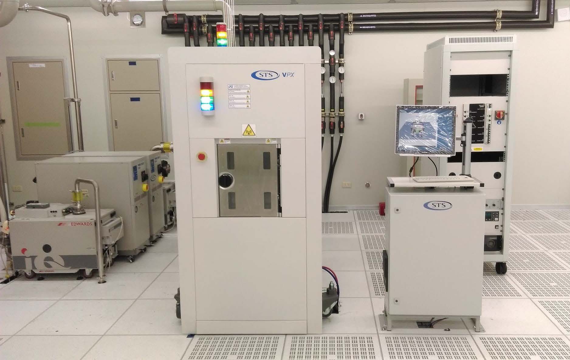 SPTS / STS VPX Pegasus ICP DRIE – Bridge Tronic Global