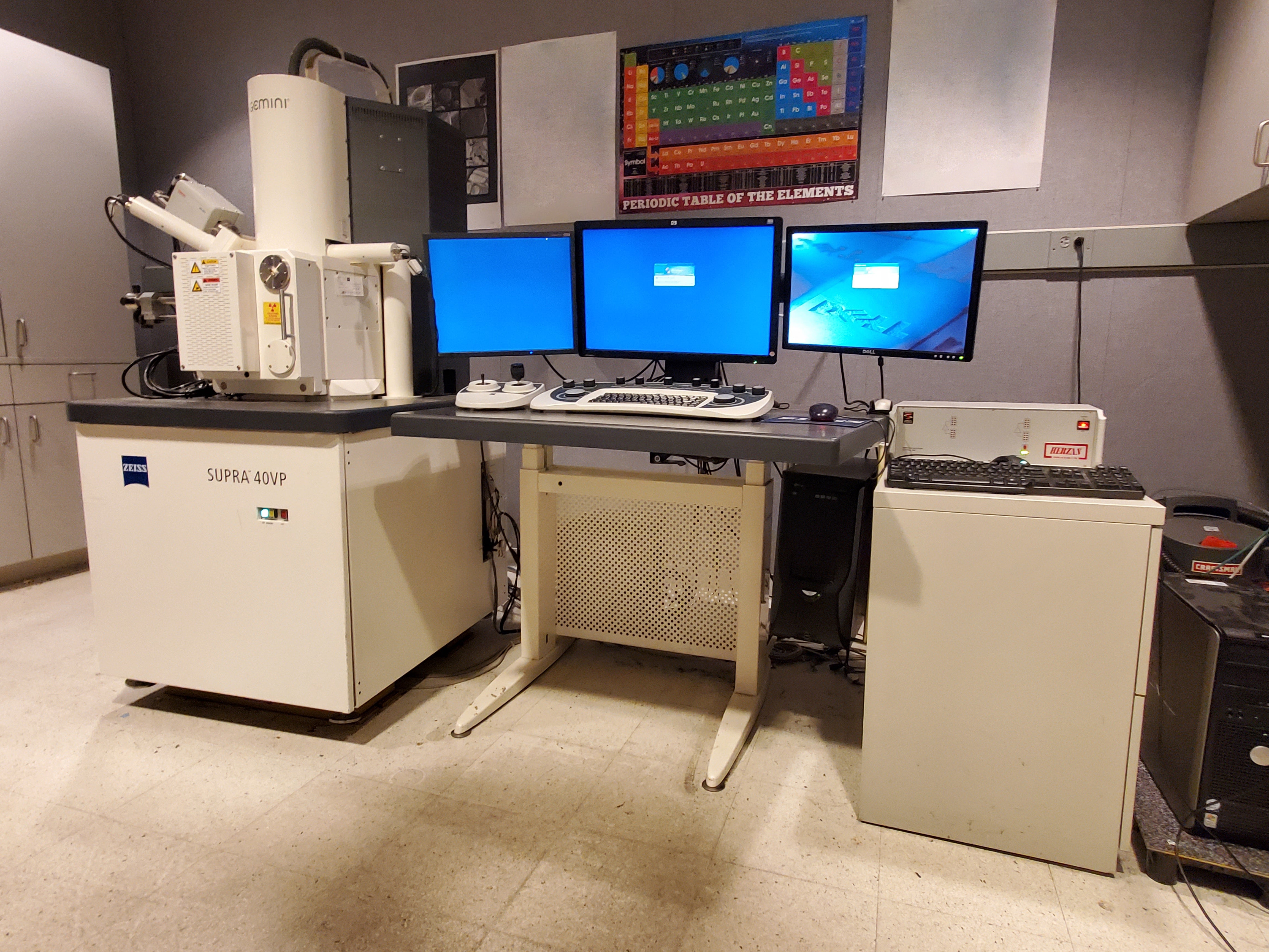 Zeiss Supra 40 VP SEM (Scanning Electron Microscope) – Bridge Tronic Global