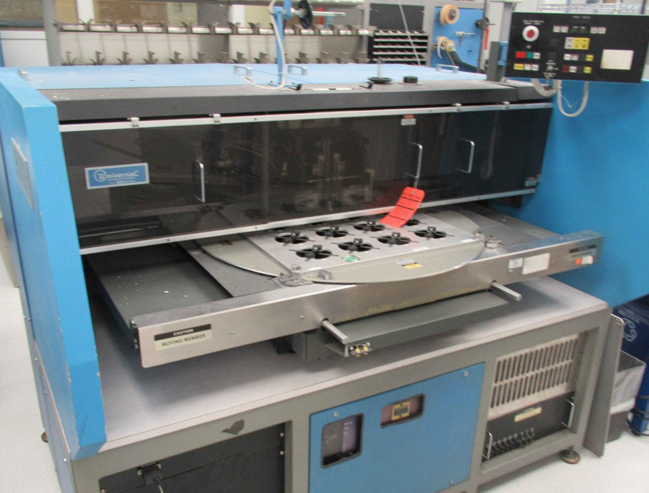 Universal Instruments VCD Machine – Bridge Tronic Global