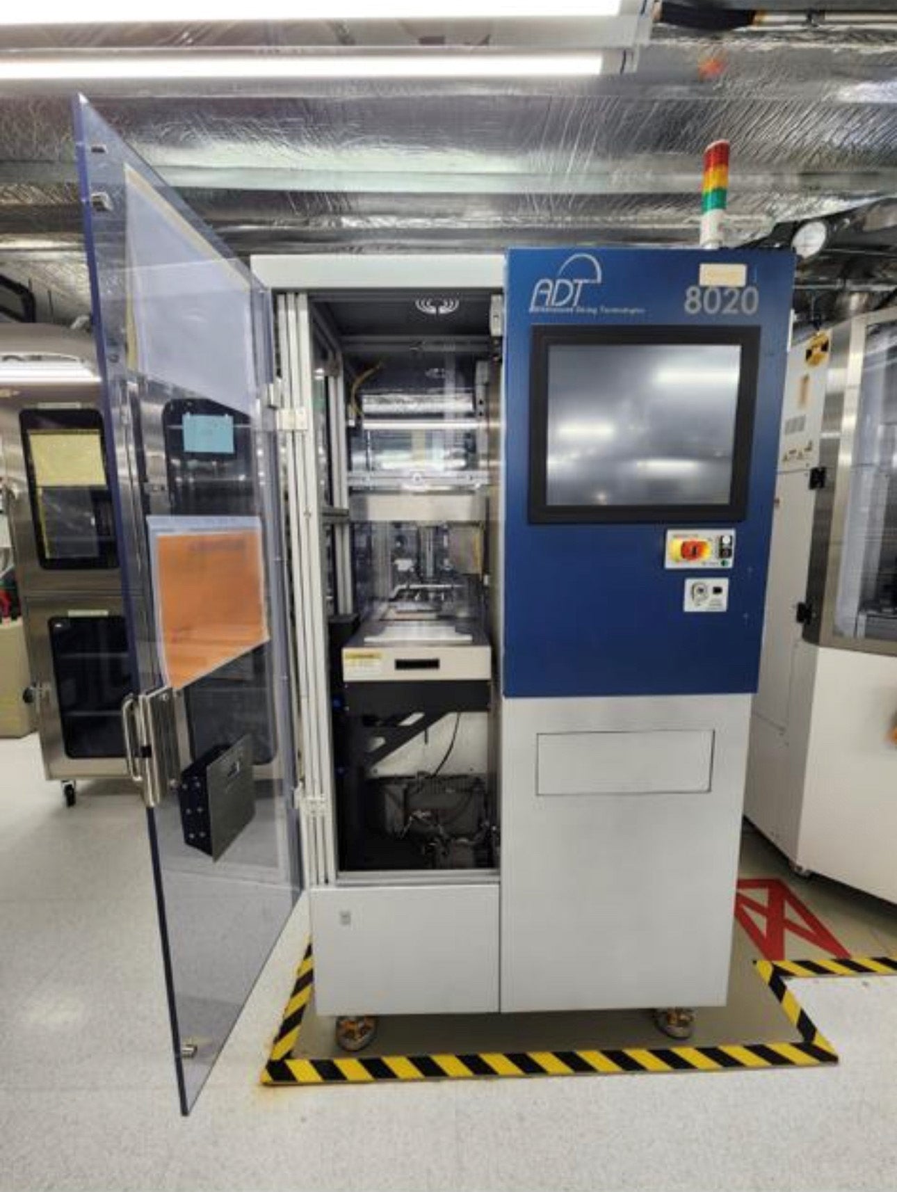 ADT 8020 Auto Twin Dicing Machine – Bridge Tronic Global