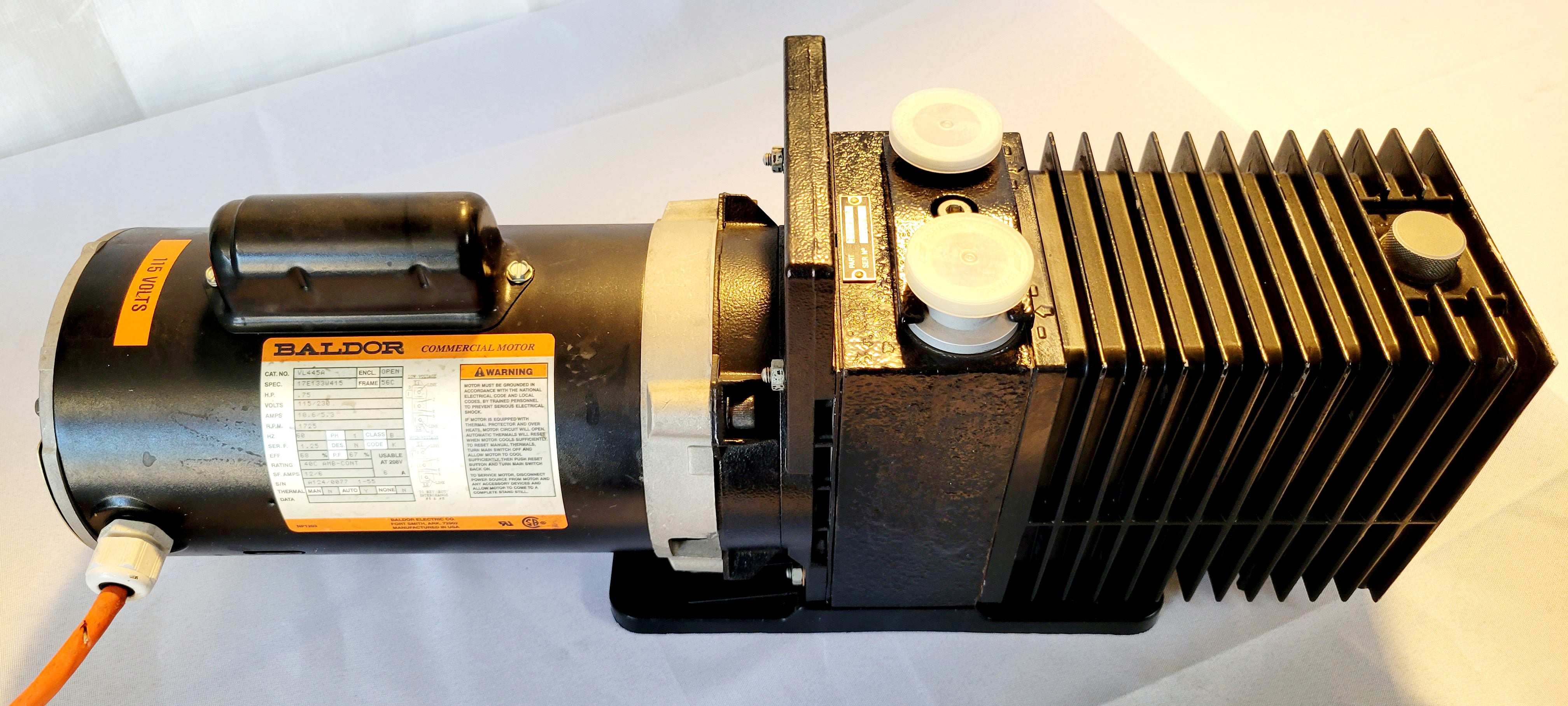 Precision DDC 195 Vacuum Pump – Bridge Tronic Global