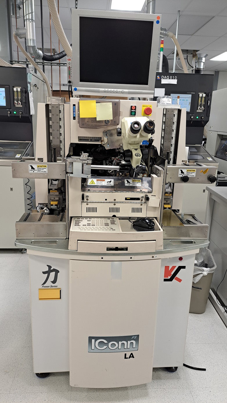 K&S IConn LA Wire Bonder – Bridge Tronic Global