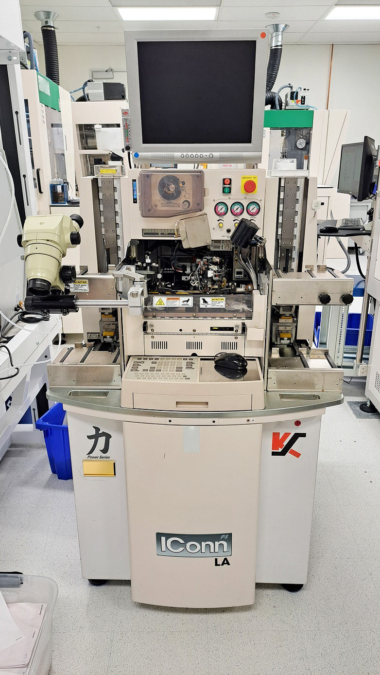 K&S IConn LA Wire Bonder – Bridge Tronic Global