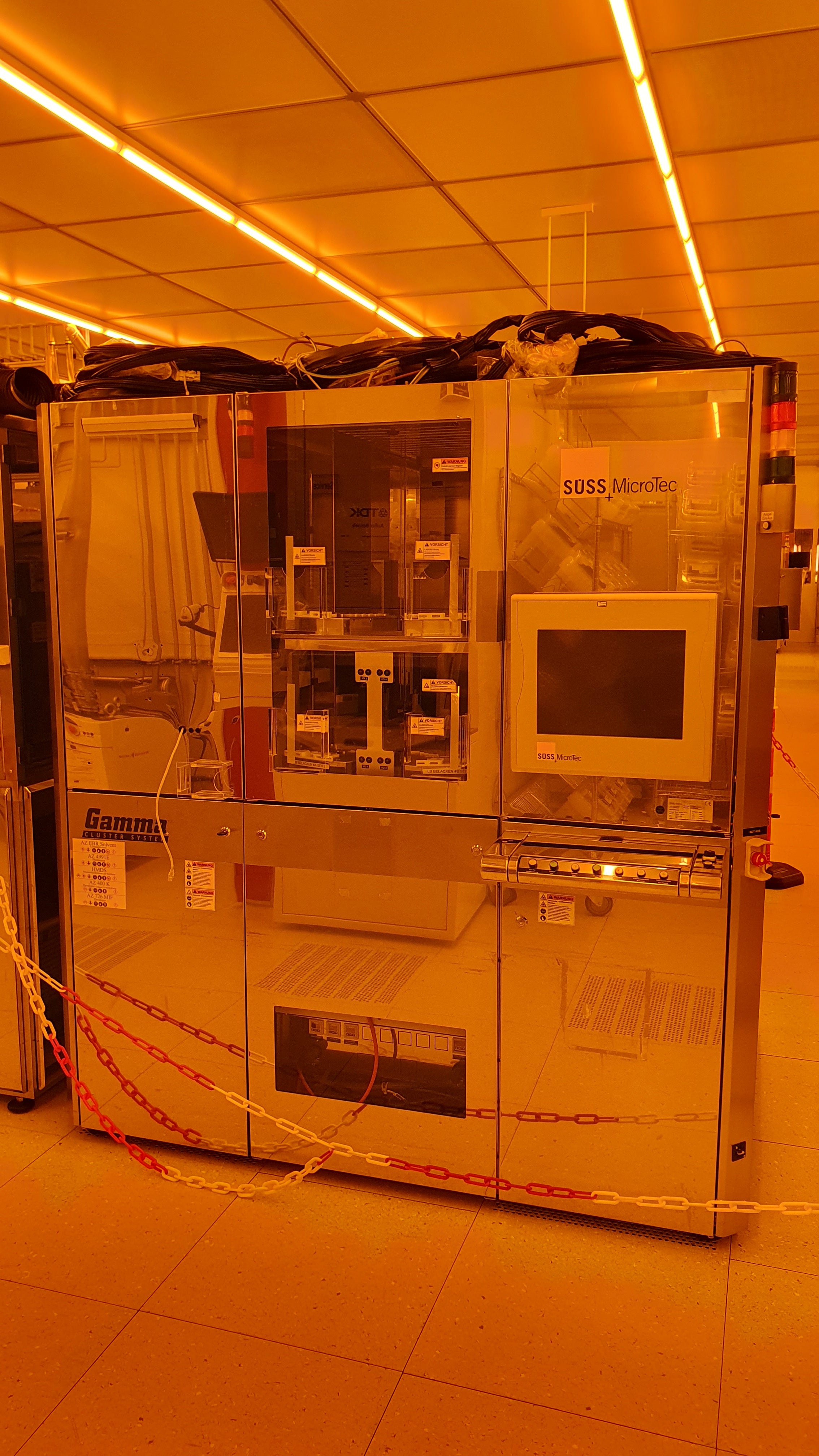 SUSS Gamma Spray Coater – Bridge Tronic Global