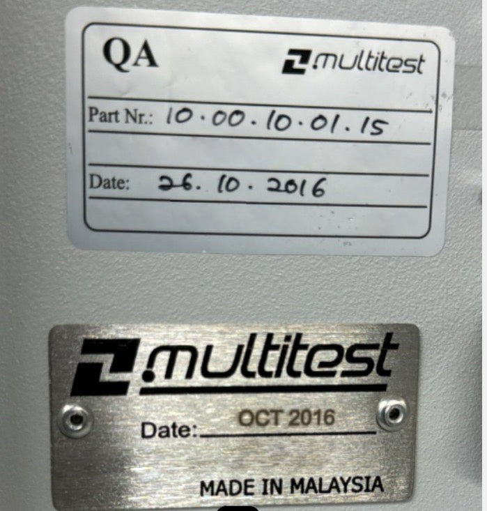 Multitest MT 9510 XP Handler – Bridge Tronic Global