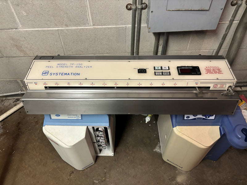 Systemation TP 150 Peel Test Analyzer – Bridge Tronic Global