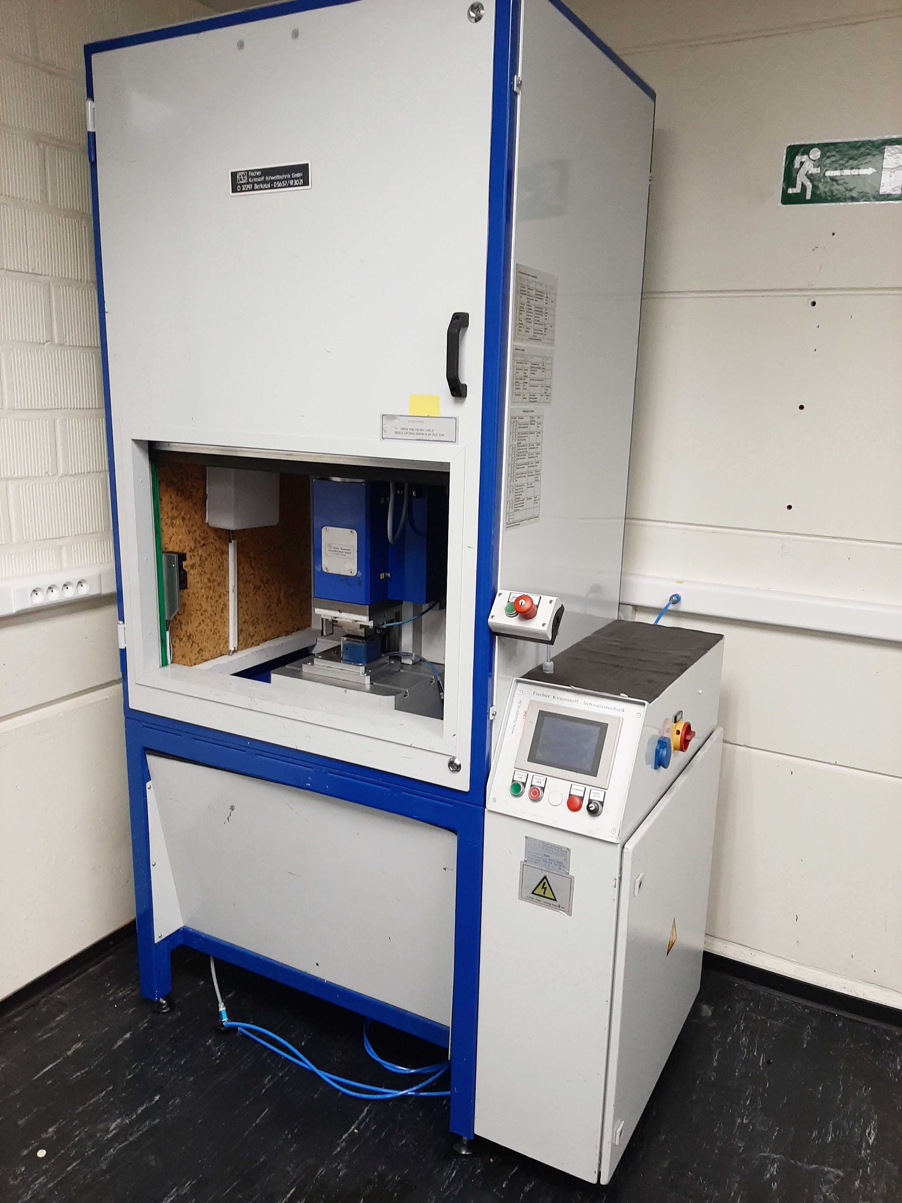 Fischer ZMT 2 Welder – Bridge Tronic Global