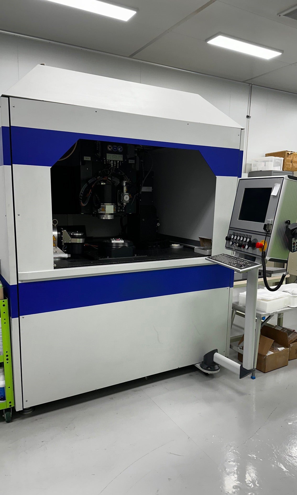 Kugler Micromaster 5 X Machining Center – Bridge Tronic Global