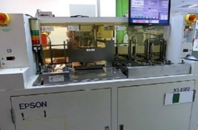 Seiko / Epson NS 8080 SH IC Handler – Bridge Tronic Global