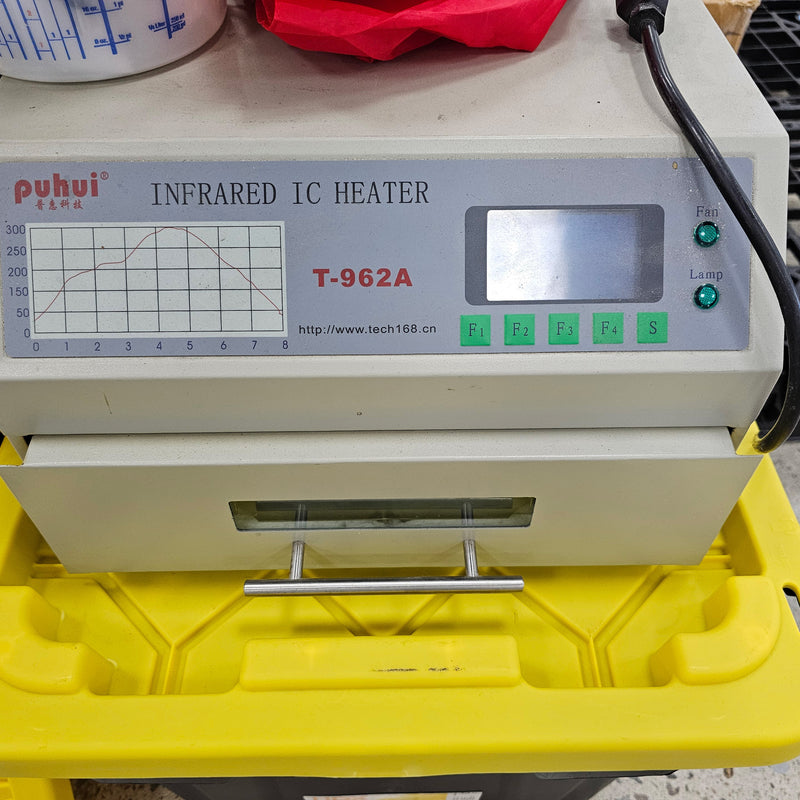 Taian Puhui T 962 A Infrared IC Heater – Bridge Tronic Global