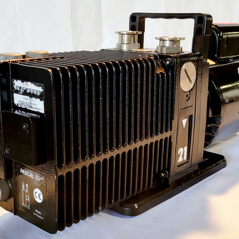 Alcatel 2021 CP Pascal Dual Stage Rotary Vacuum Pump – Bridge Tronic Global