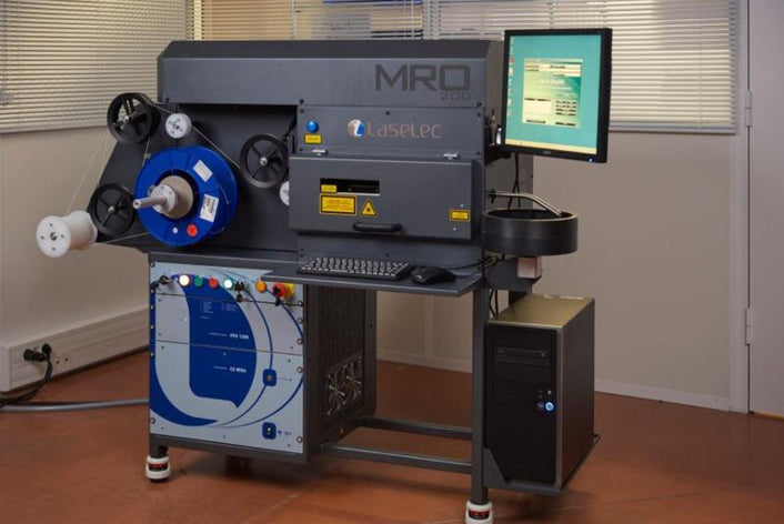 Laselec MRO 200 S Wire Laser Marking Machine – Bridge Tronic Global