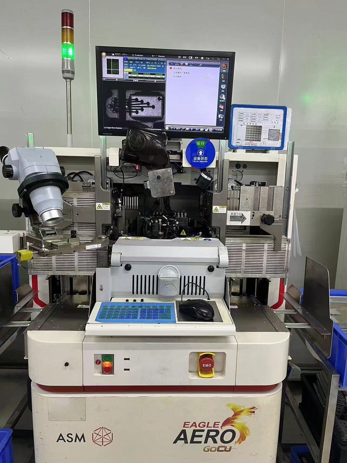 ASM Eagle Aero Gold Wire Bonder – Bridge Tronic Global