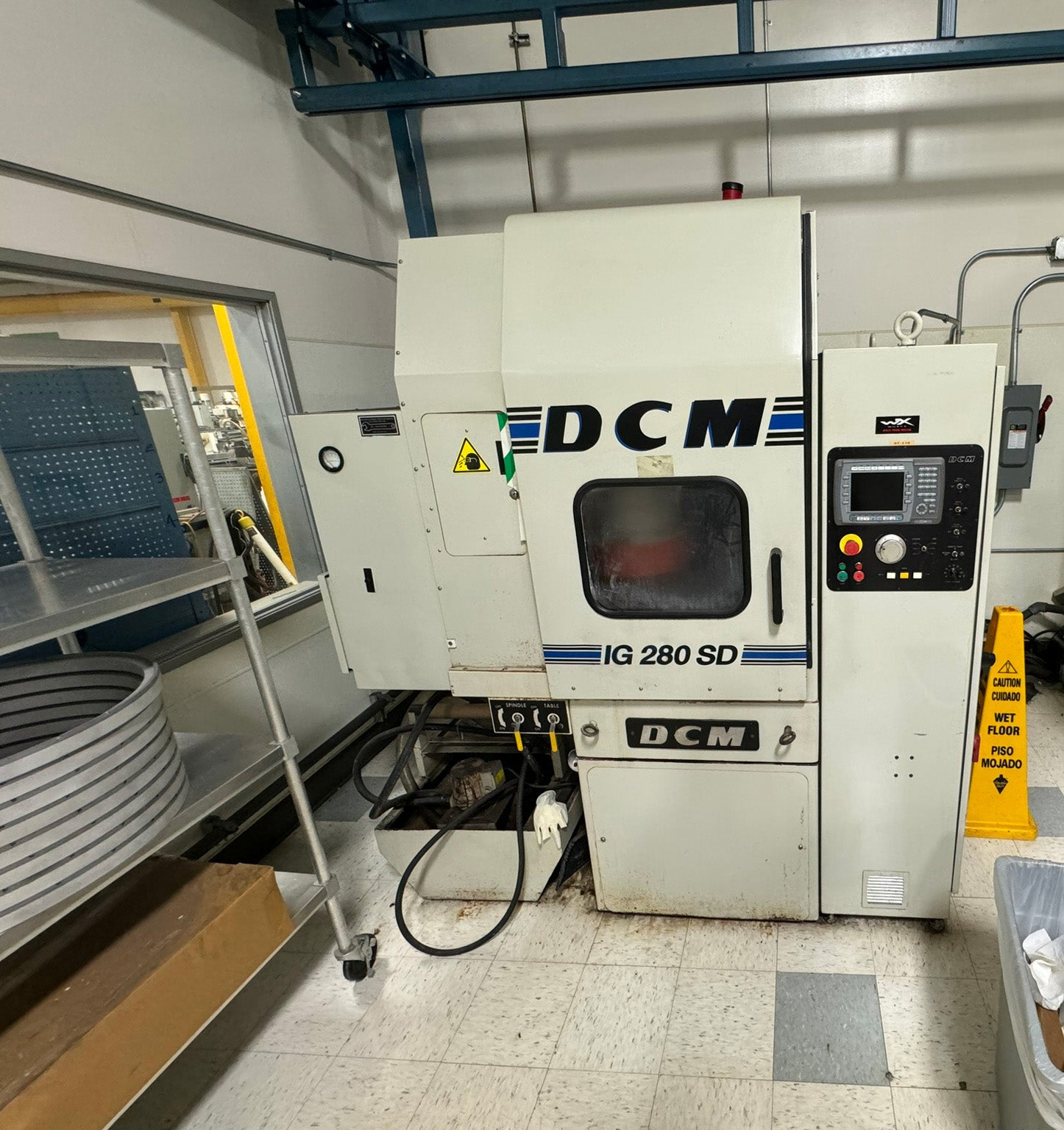 DCM IG 280 Grinder – Bridge Tronic Global