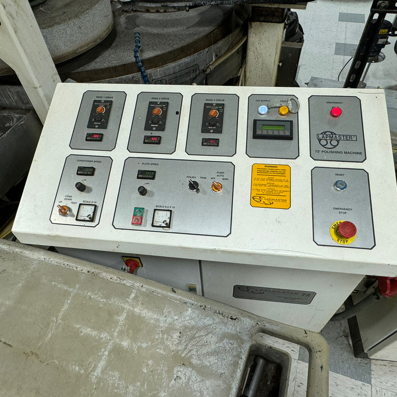 Lapmaster 72 Continuous Polisher – Bridge Tronic Global