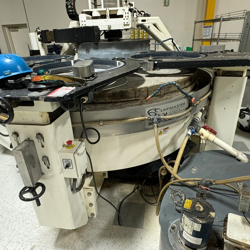 Lapmaster 96 Continuous Polisher – Bridge Tronic Global