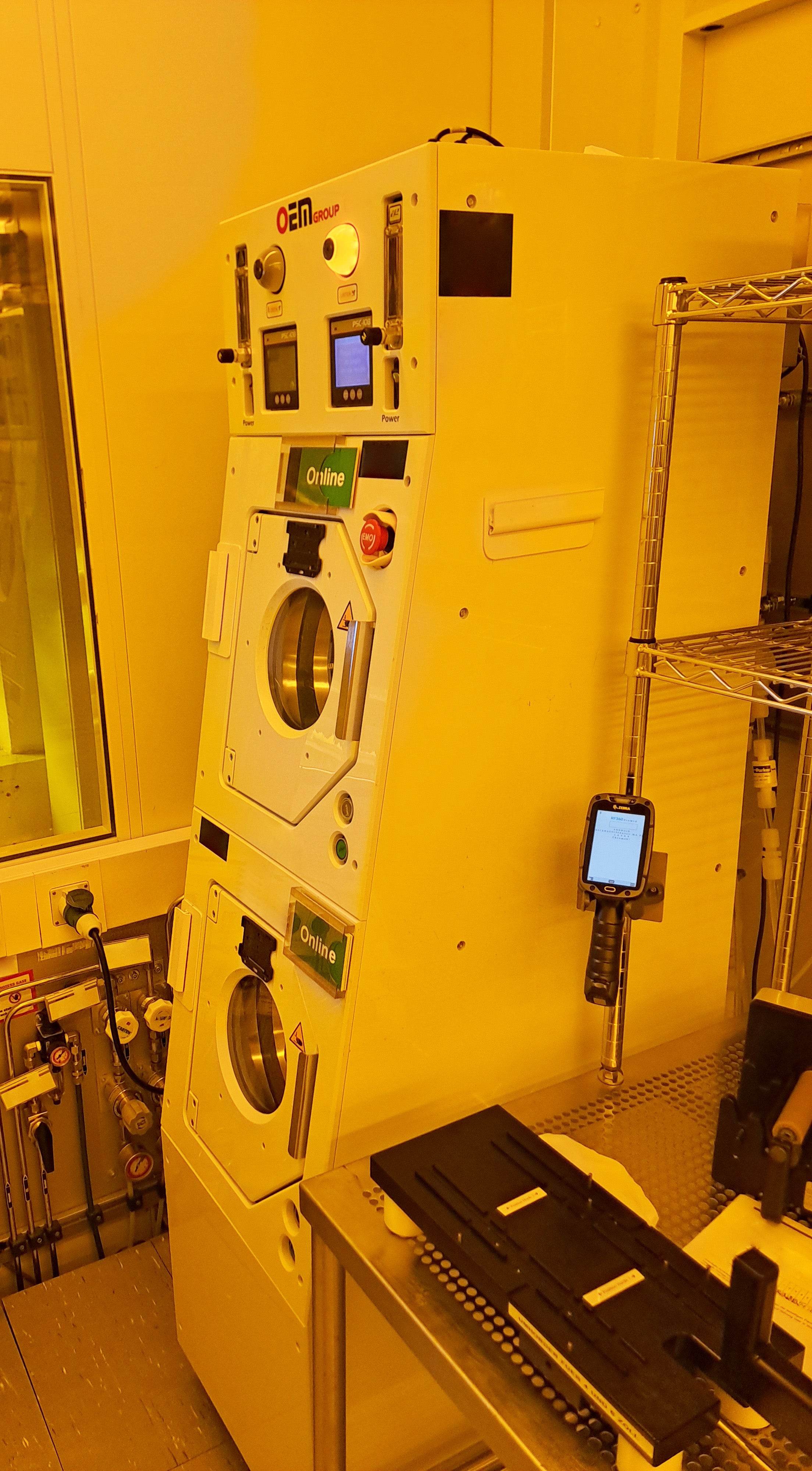 OEM Group SRD (Spin Rinse Dryer) – Bridge Tronic Global