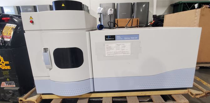 Perkin Elmer Optima 7000 DV Spectrometer – Bridge Tronic Global