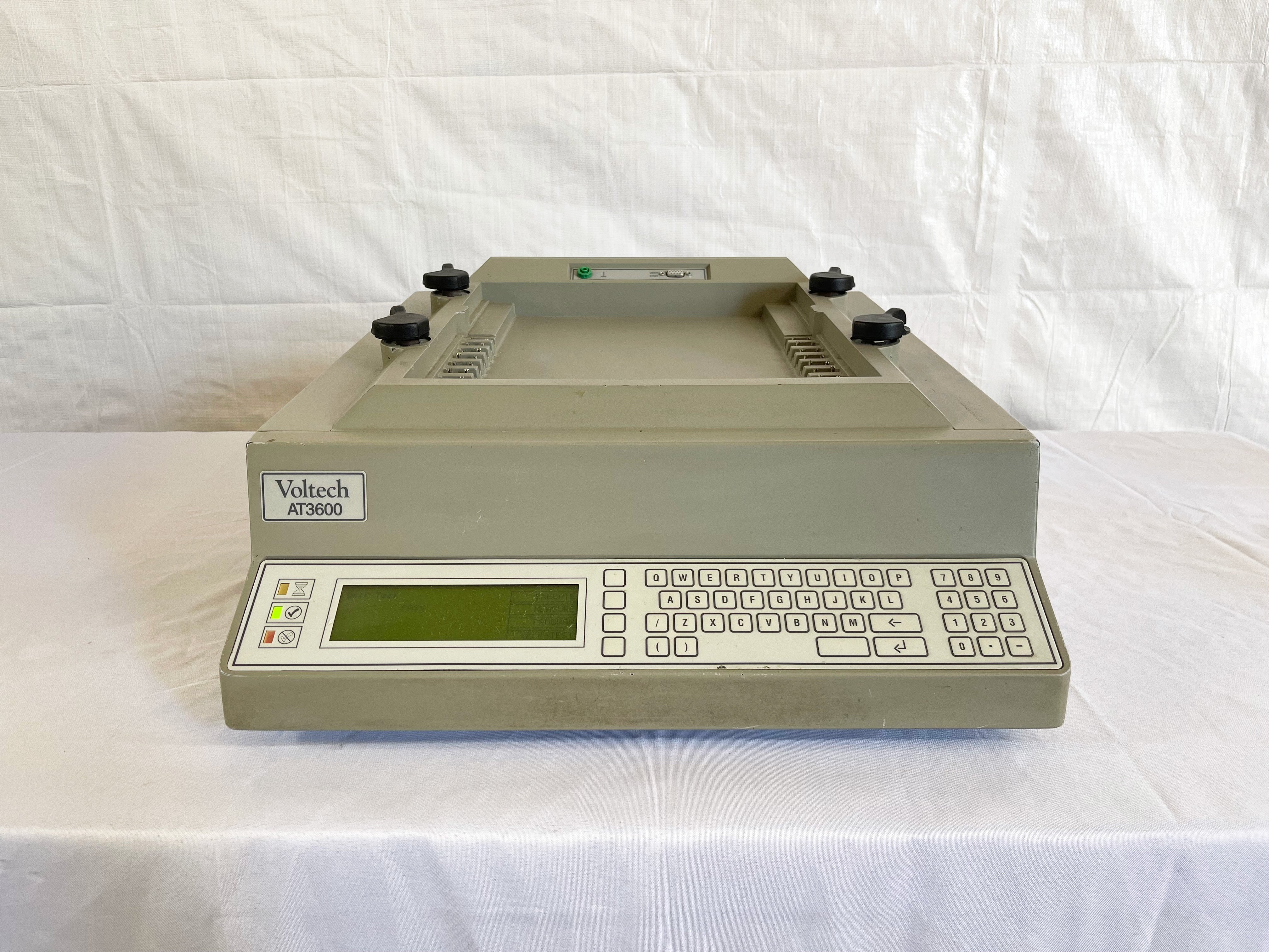 Voltech AT 3600 Automatic Transformer Tester – Bridge Tronic Global