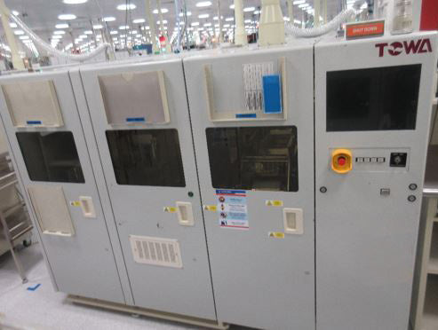 Towa FFT 1030 W Molding System – Bridge Tronic Global