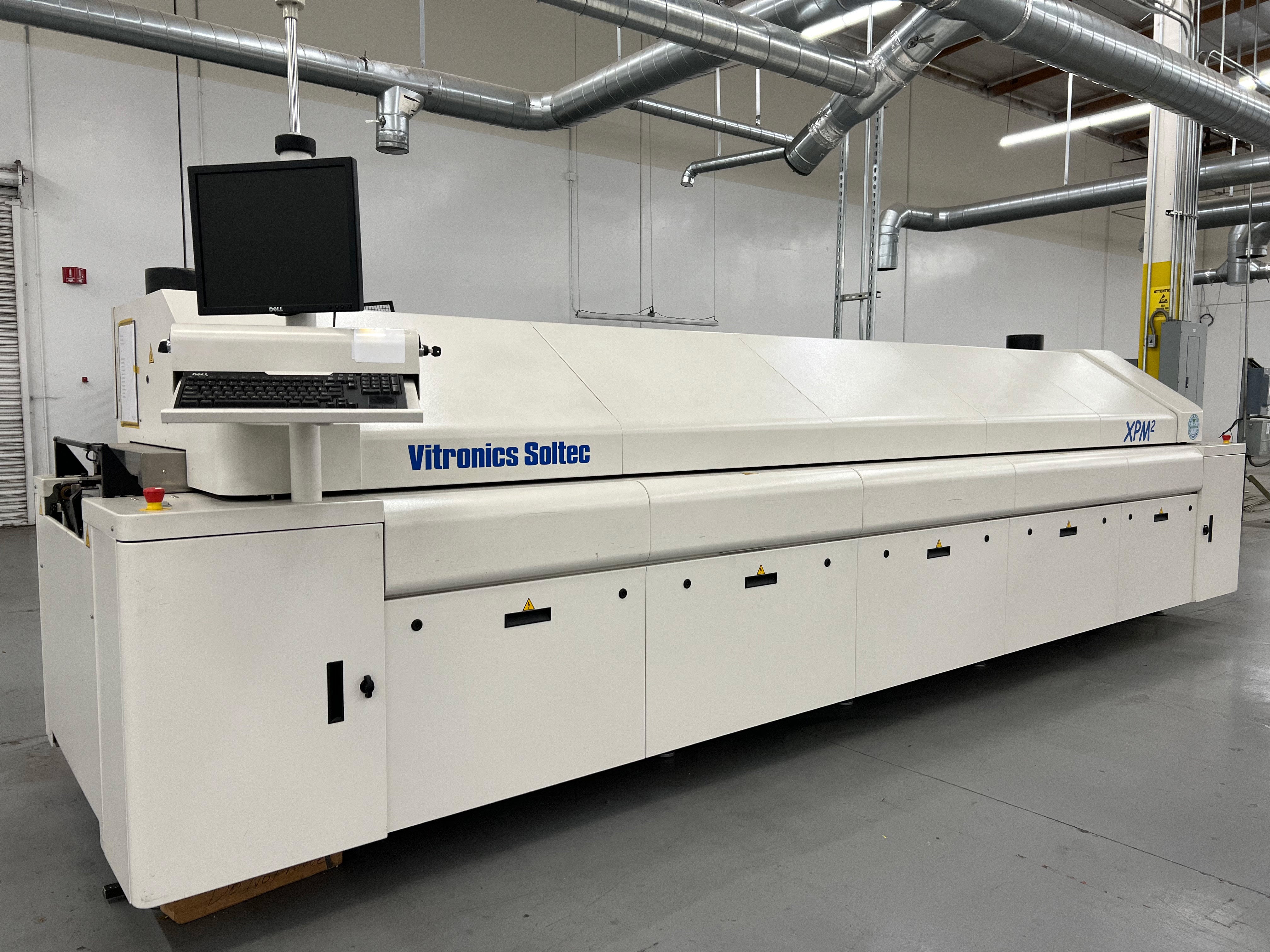 Vitronics XPM 2 Reflow Oven – Bridge Tronic Global