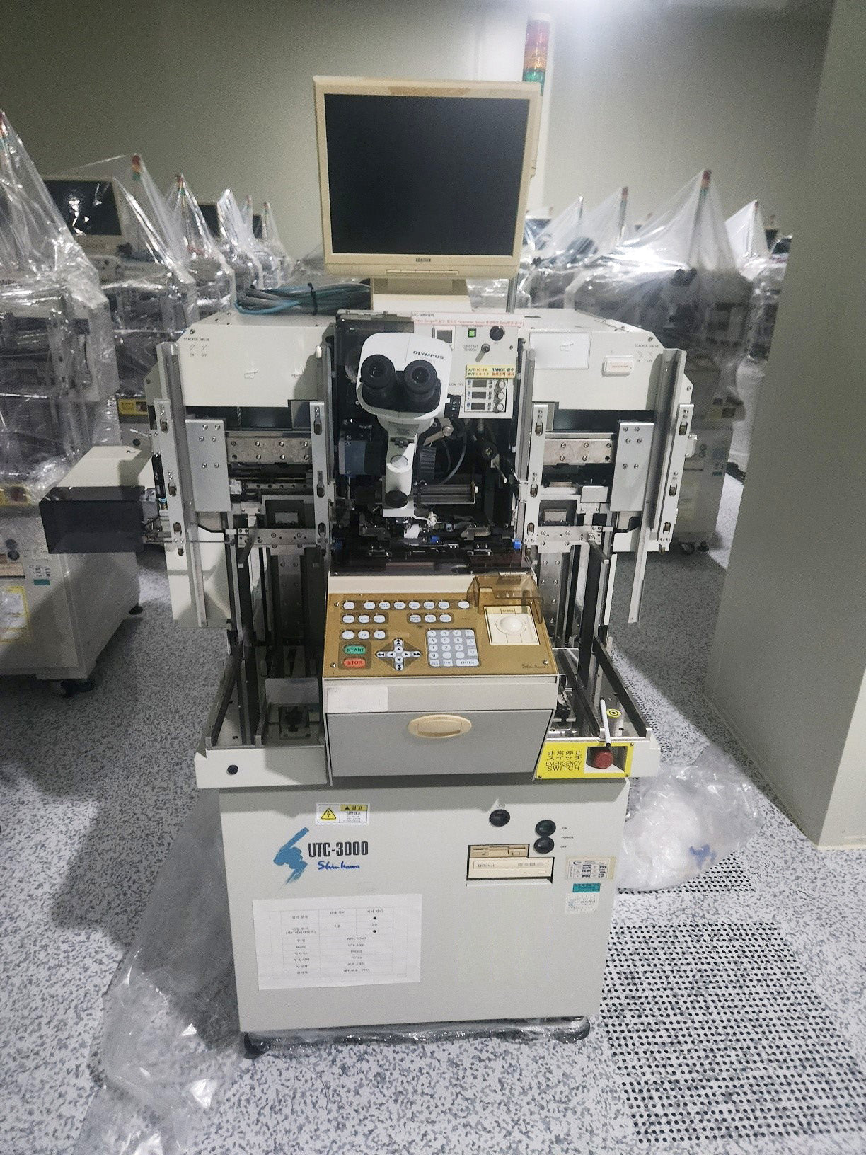 Tel Clean Track Mark 5 Coater – Bridge Tronic Global