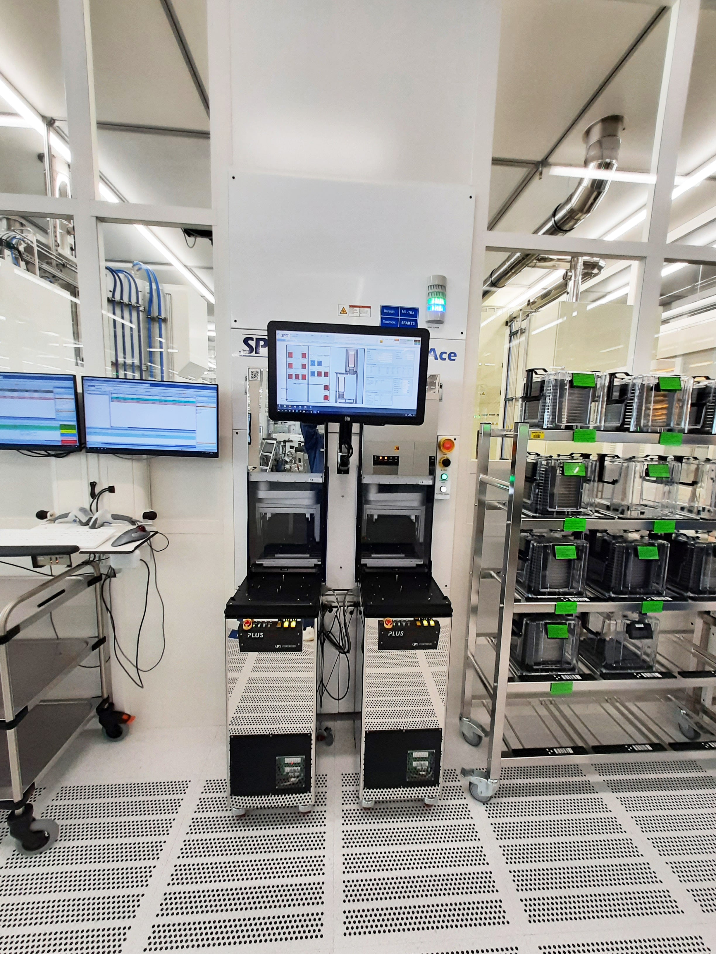 SPT Microtechnologies / Aviza / SVG AVP ACE Vertical Furnace – Bridge ...