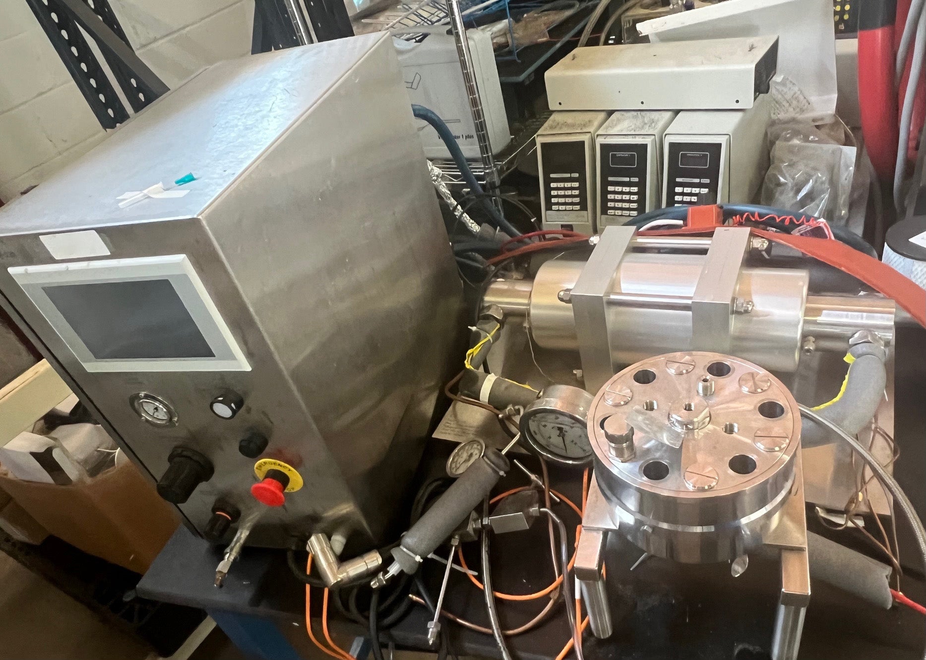 Avestin Emulsiflex C 50 Homogenizer – Bridge Tronic Global