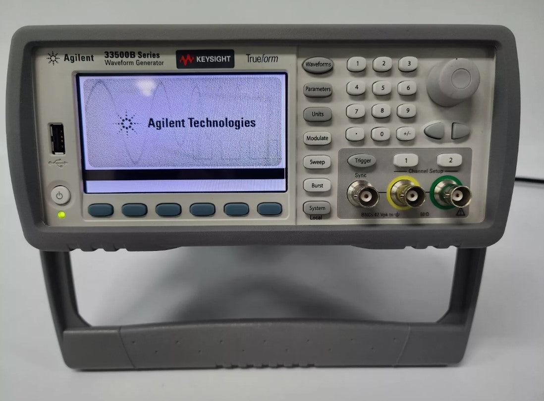 Keysight / Agilent 33510 B Waveform Generator – Bridge Tronic Global