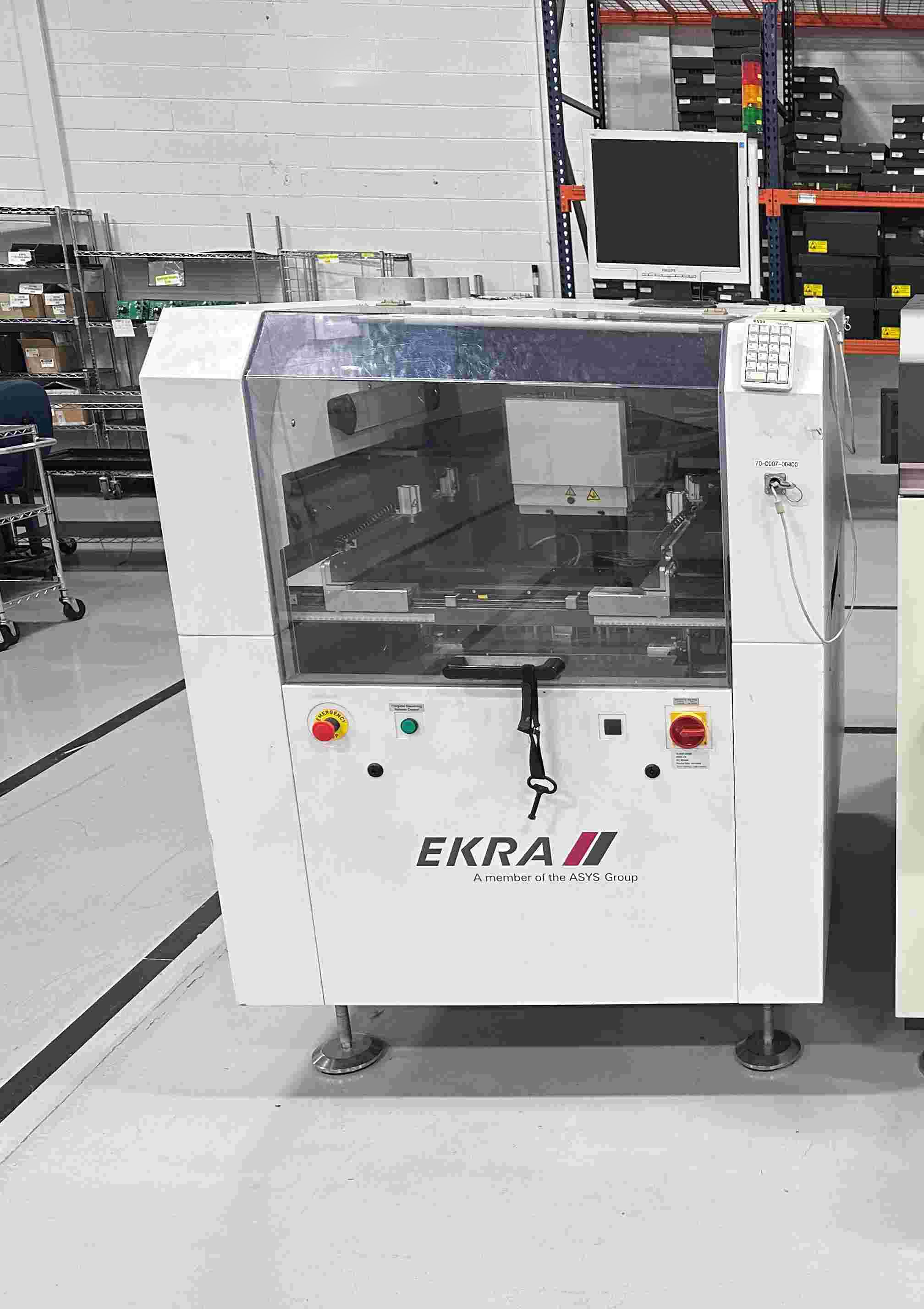 Ekra X 4 Stencil Printer – Bridge Tronic Global