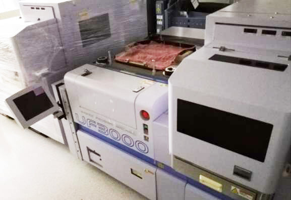 Accretech / TSK UF 3000 Automatic Wafer Prober – Bridge Tronic Global
