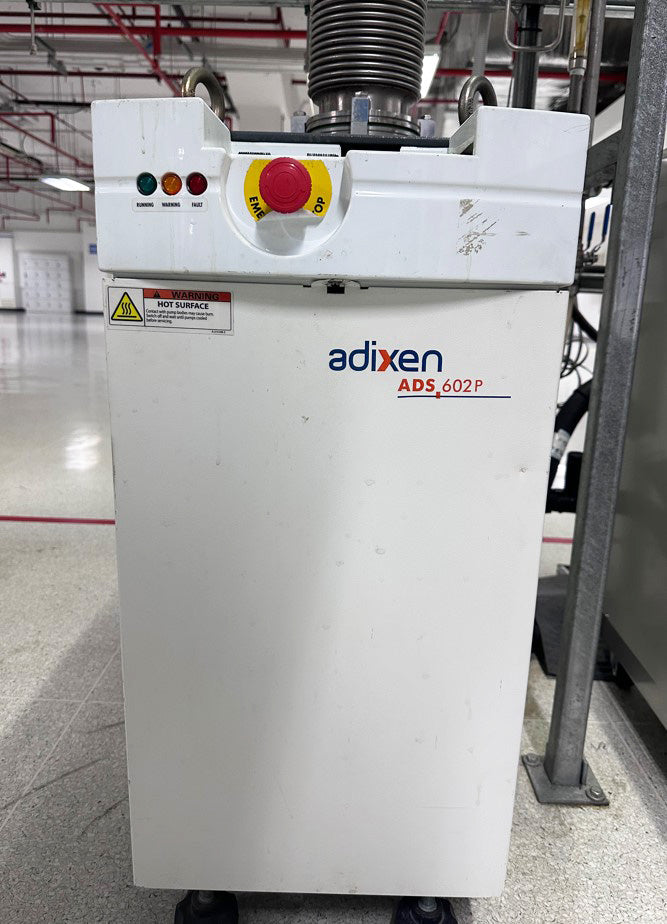 Pfeiffer / Adixen ADS 602 P Pump – Bridge Tronic Global