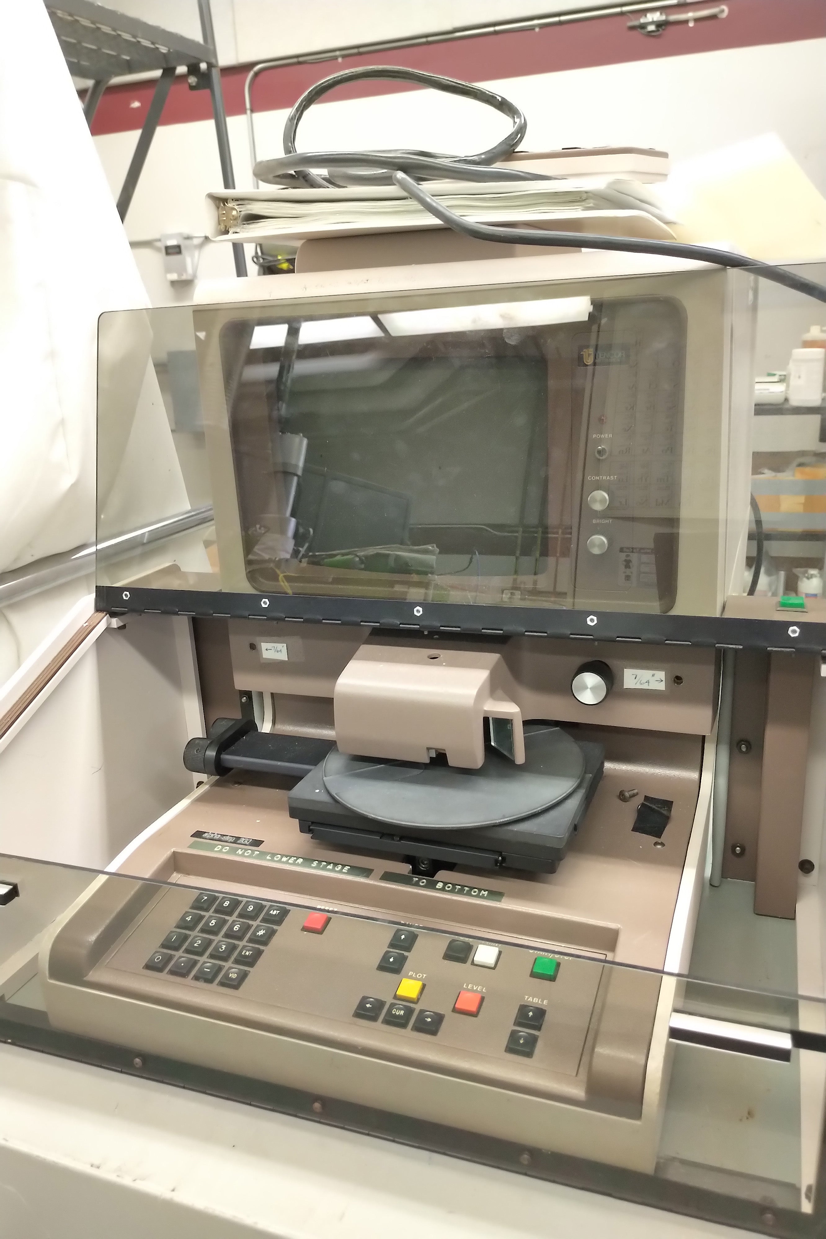 KLA Alpha Step 200 Profilometer – Bridge Tronic Global