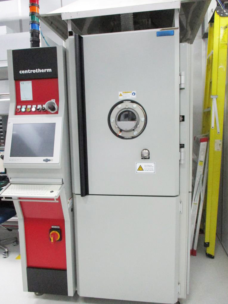 Centrotherm VLO 180 Vacuum Soldering System – Bridge Tronic Global