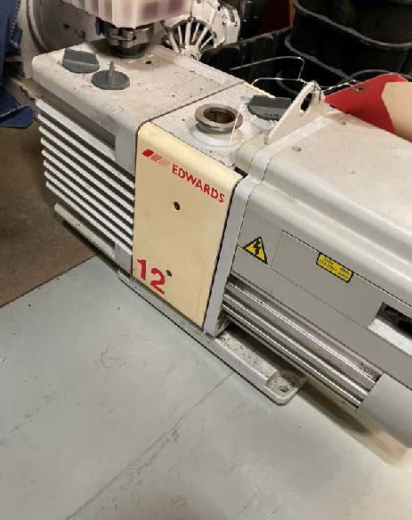 Edwards 12 Vacuum Pump – Bridge Tronic Global