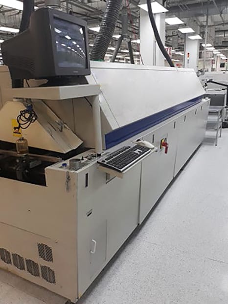 Heller 1810 EXL Reflow Oven – Bridge Tronic Global