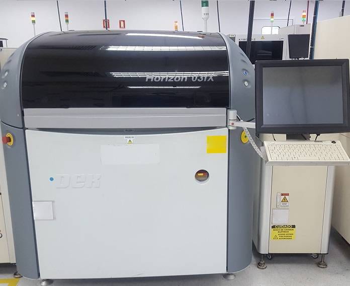 Dek Horizon 03 iX Screen Printer – Bridge Tronic Global