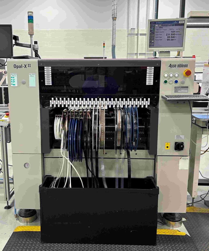 Philips / Assembleon Opal XII Pick and Place – Bridge Tronic Global