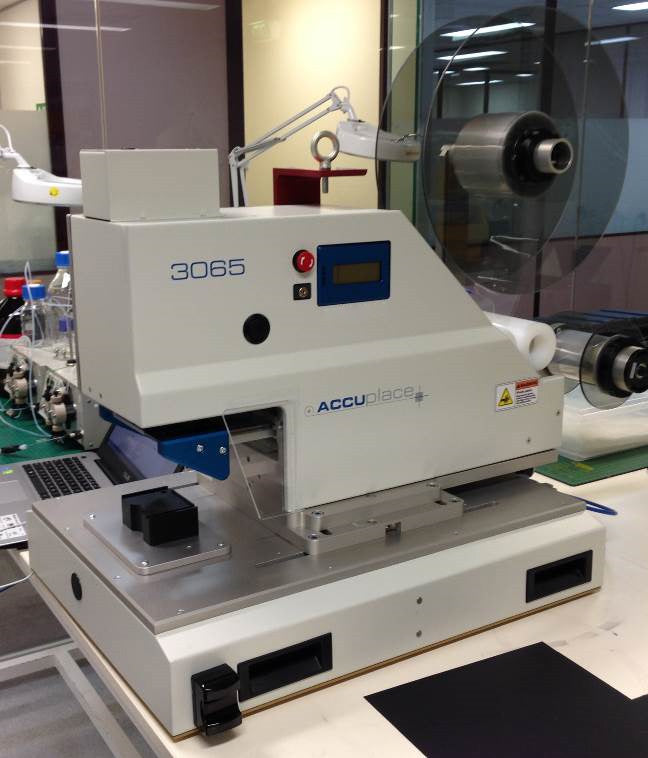 Accuplace 3065 Film Adhesive / Label Applicator – Bridge Tronic Global