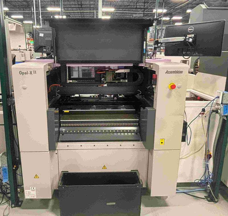 Philips / Assembleon Opal XII Pick and Place Machine – Bridge Tronic Global