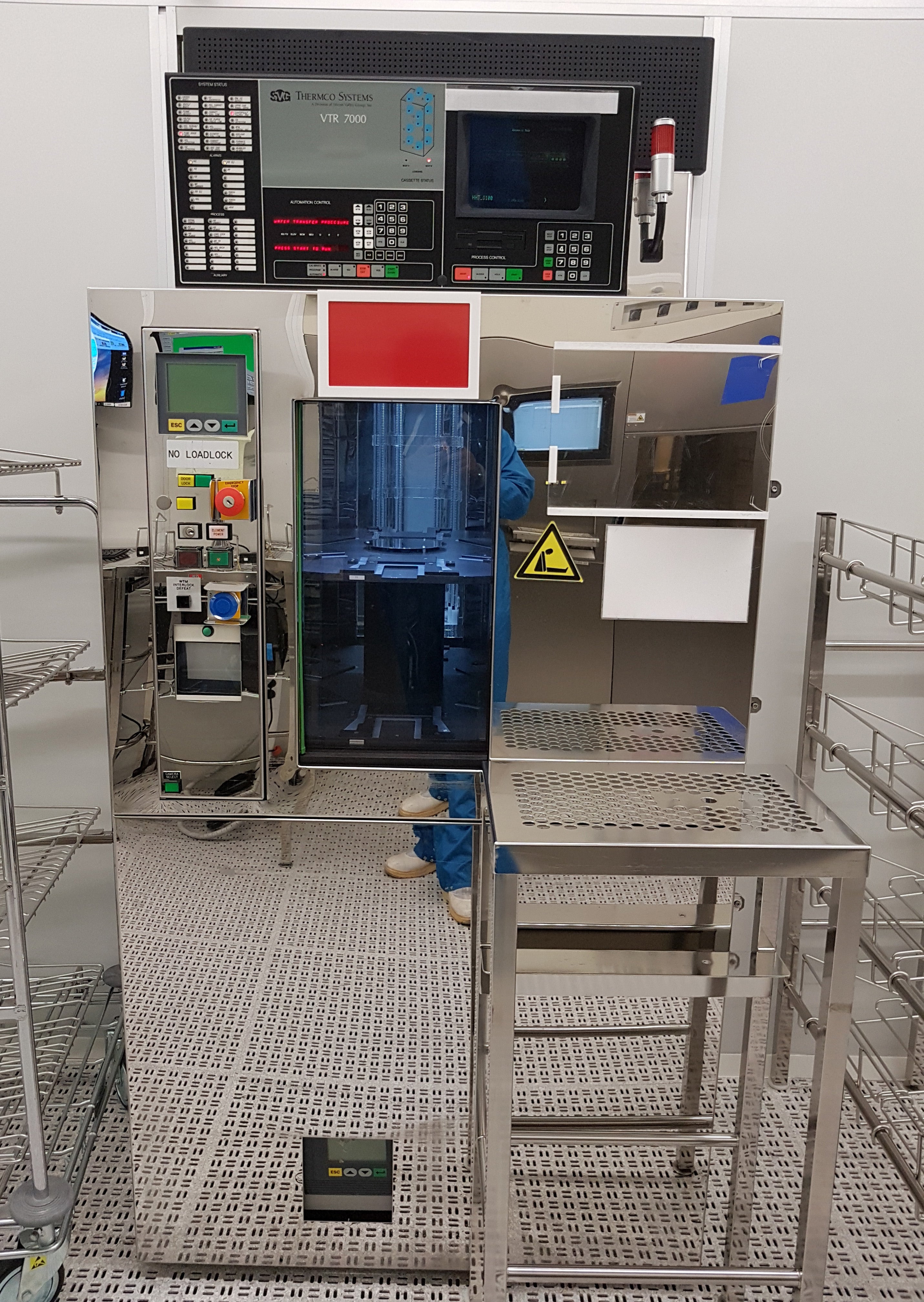 Expertech / Aviza / SVG VTR 7000 Furnace – Bridge Tronic Global